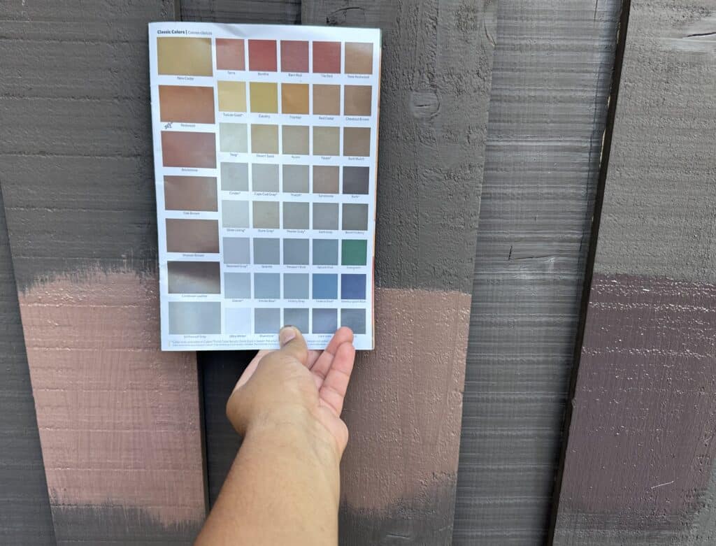 Solid Stain vs. Semi-Transparent Fence Stain: Choosing the Right Option ...